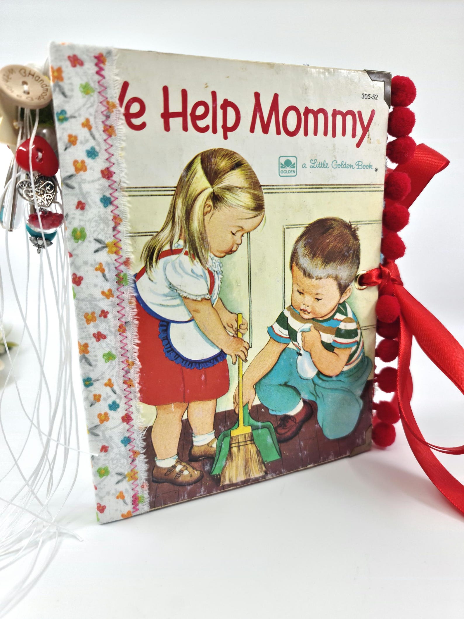 Little Golden Book Journal , Journal , Album , Junk Journal , Book ...