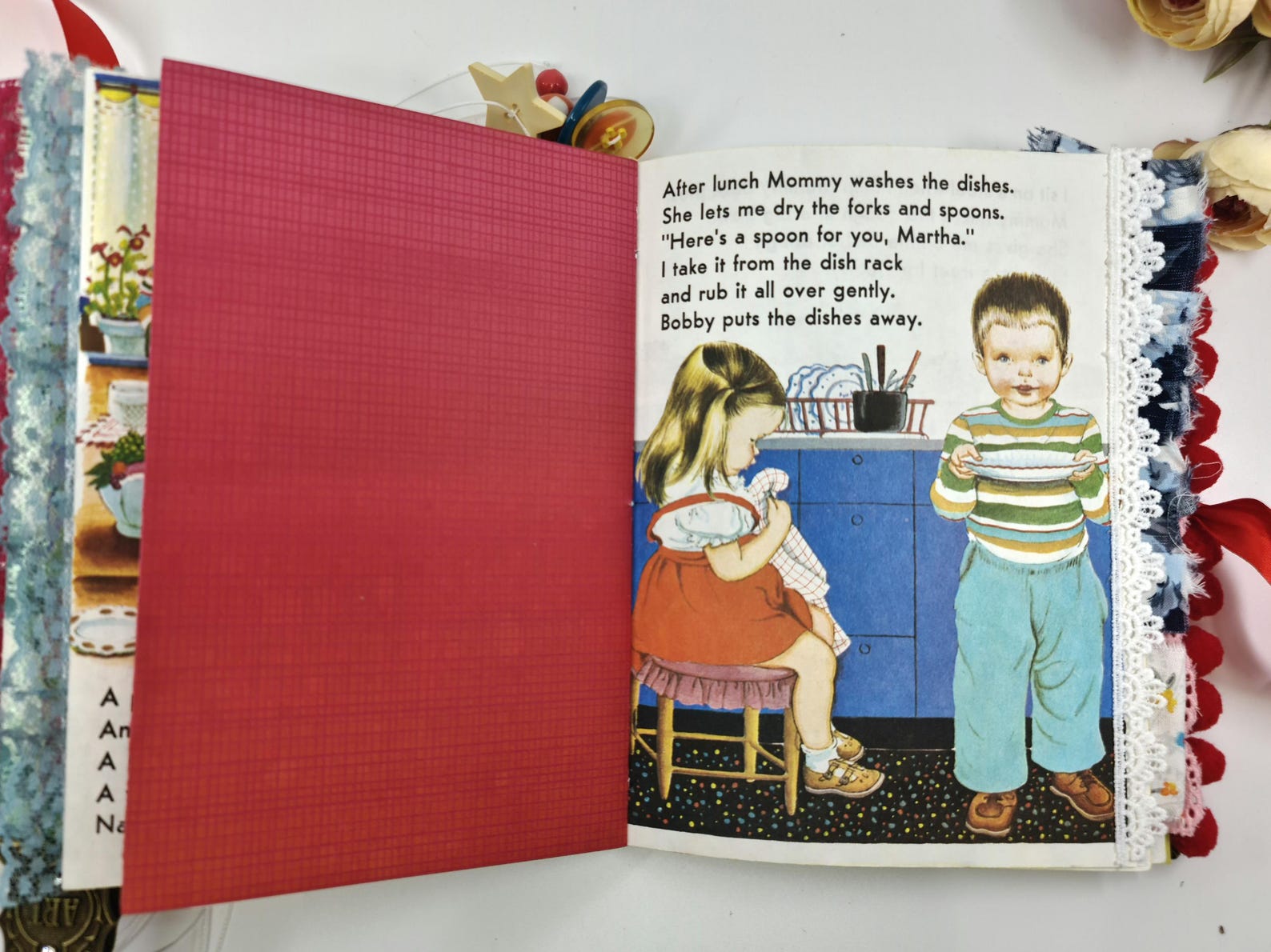 Little Golden Book Journal , Journal , Album , Junk Journal , Book ...
