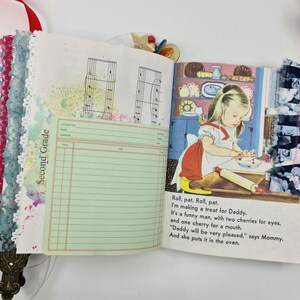 Little Golden Book Journal , Journal , Album , Junk Journal , Book ...
