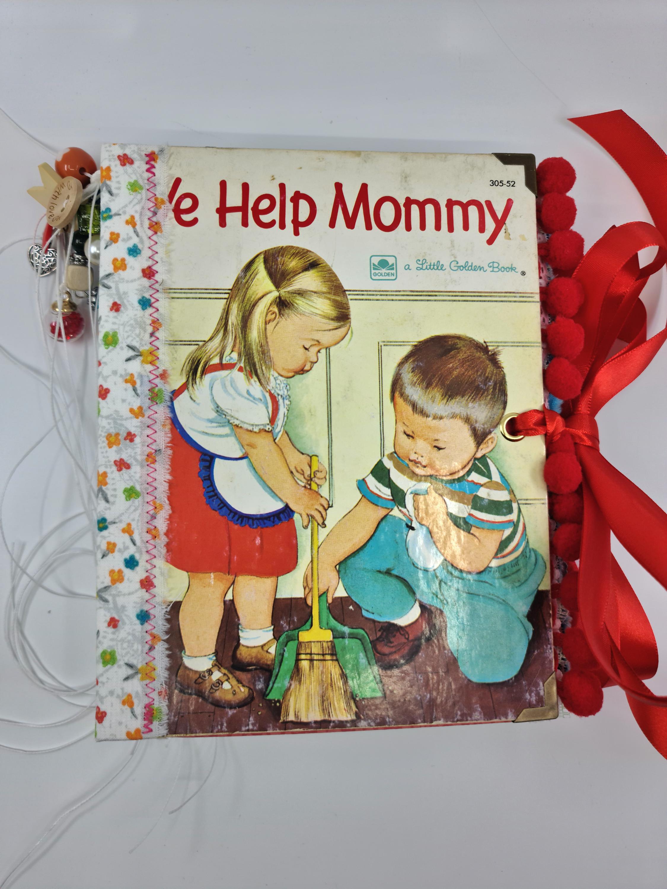 Little Golden Book Journal , Journal , Album , Junk Journal , Book ...
