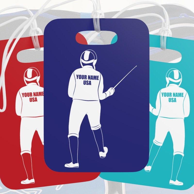 Country Name Tag - Etsy