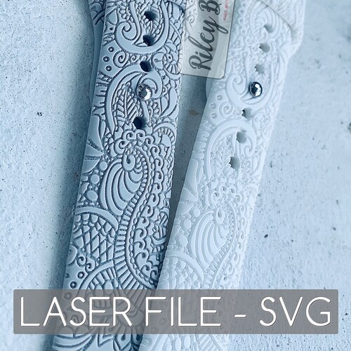 Watch Band SVG Template - Etsy