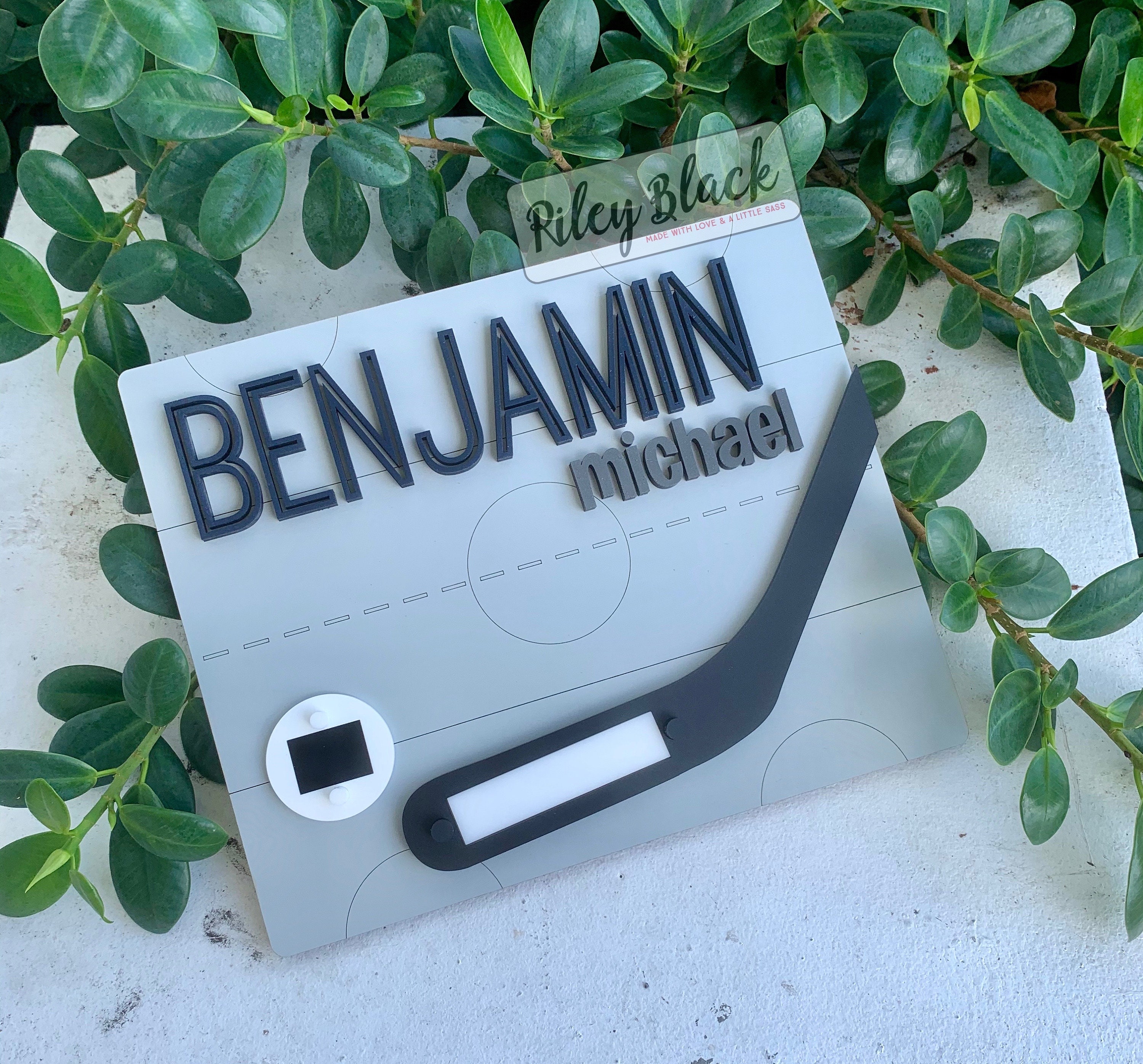 DIGITAL DOWNLOAD Hockey Milestone File Hockey Milestone svg | Etsy