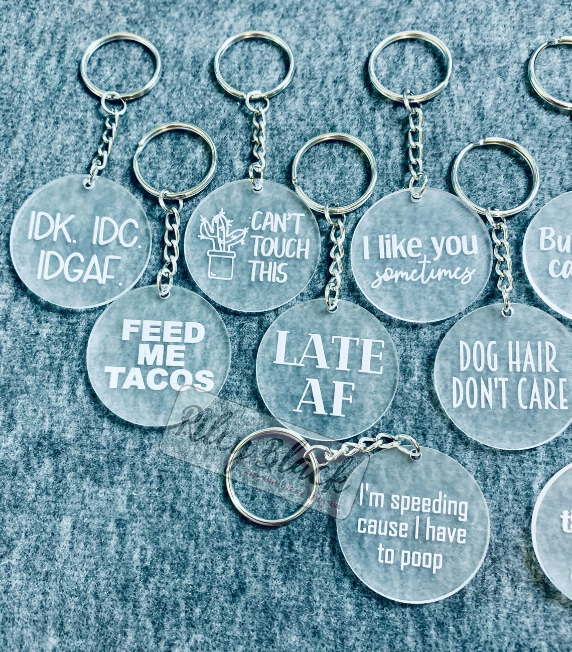 DIGITAL DOWNLOAD Funny Keychains Svg Digital Cut File Good - Etsy