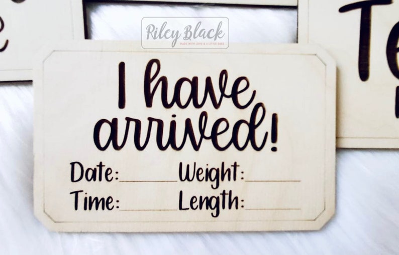 DIGITAL DOWNLOAD Simple Rectangle Milestone File Boy - Etsy