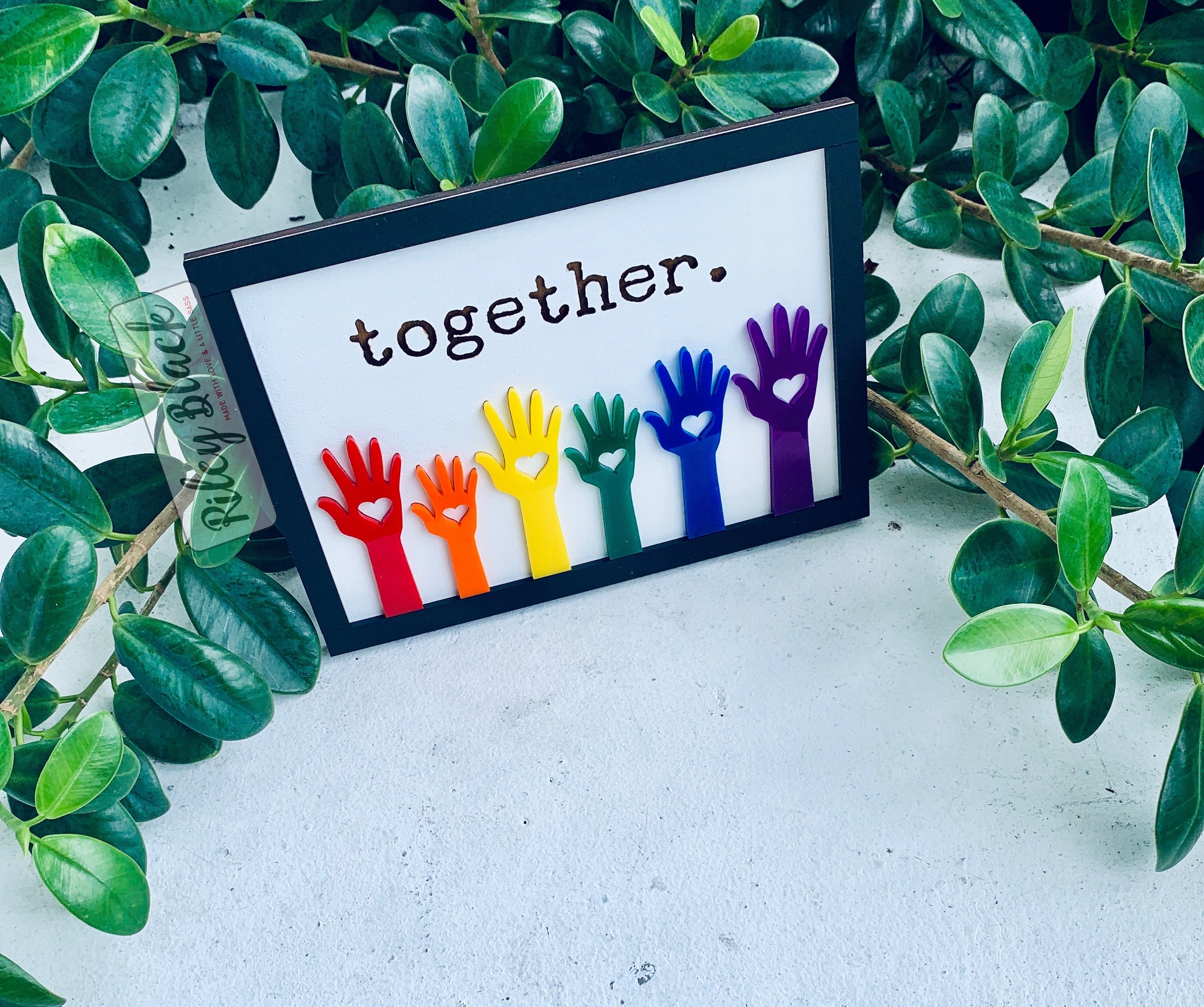 DIGITAL DOWNLOAD Together. Frame Svg, Digital Design, Unity, Human ...