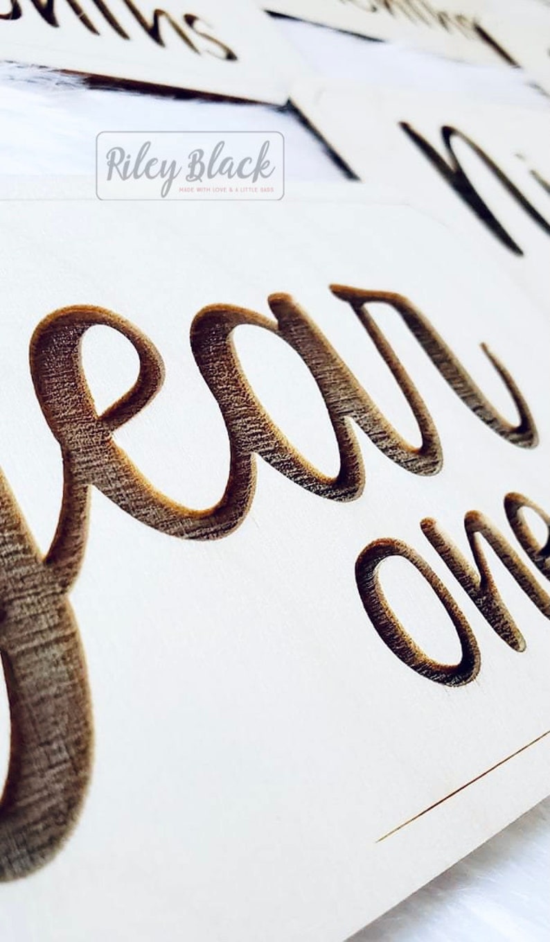 DIGITAL DOWNLOAD Simple Rectangle Milestone File Boy - Etsy