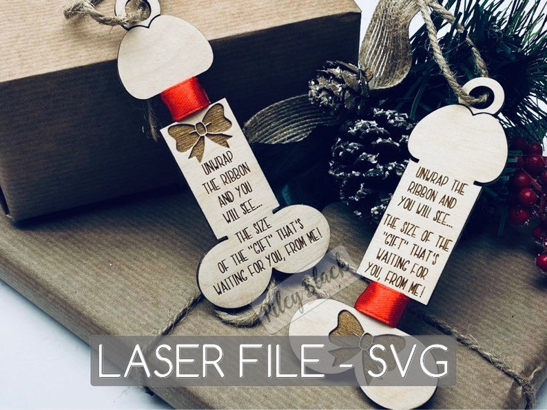 DIGITAL DOWNLOAD Penis Ribbon Measurement Ornaments Svg, Digital Cut ...