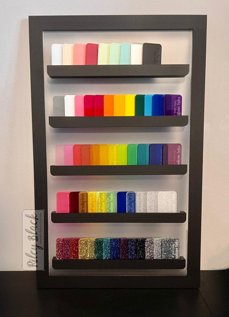 DIGITAL DOWNLOAD Material/color Sample Board Svg Digital Cut - Etsy