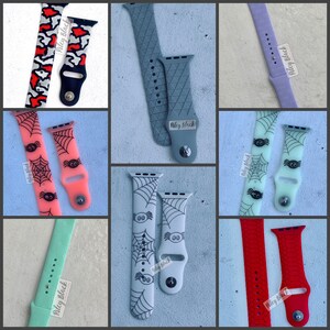 DIGITAL DOWNLOAD 47 Hand-drawn Watch Band Files BUNDLE, Svg, Watch Band ...