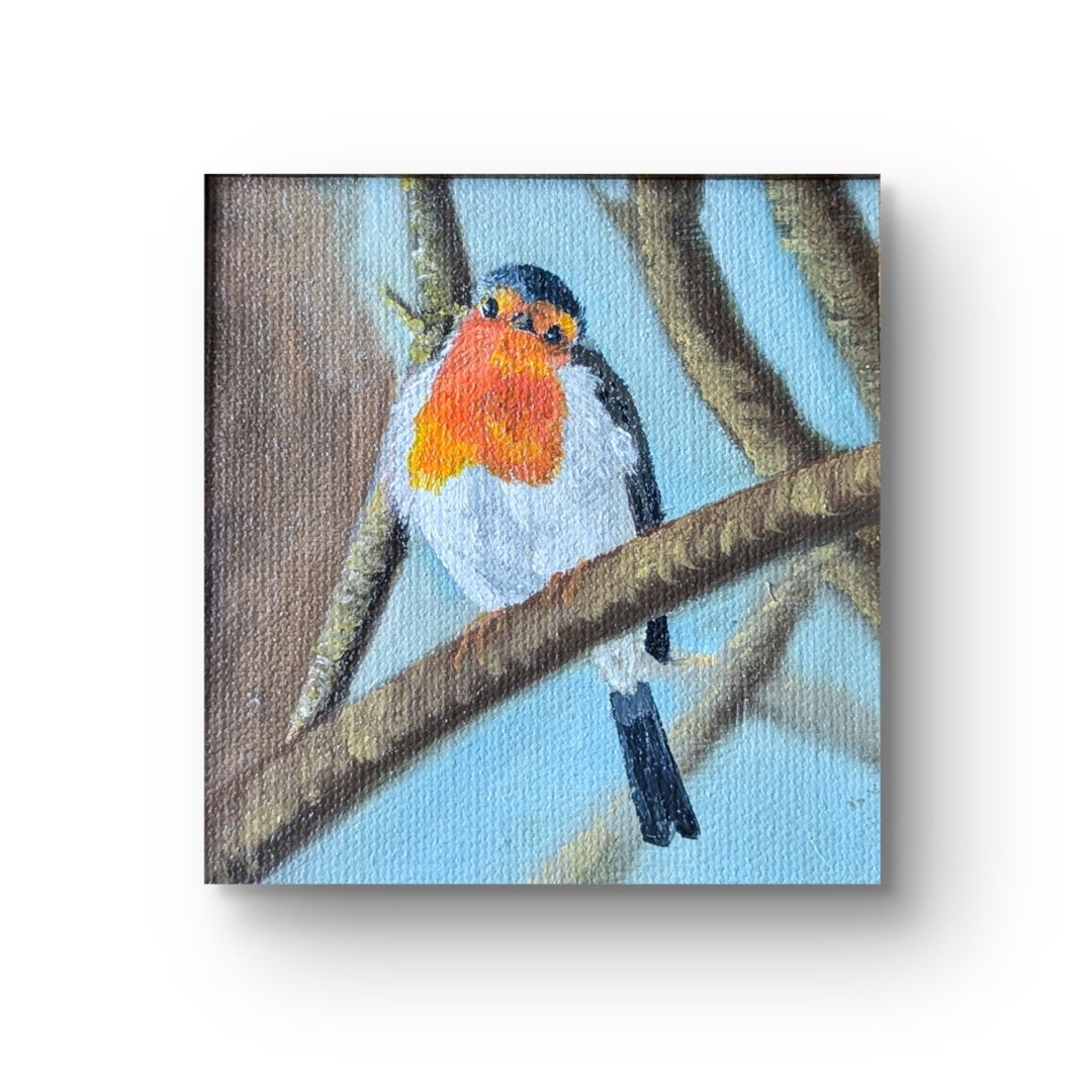 Robin Print, Robin Art, Fine Art Print, Art Print, Wall Art, Bird ...