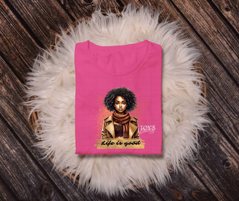 Life is Good Digital Art PNG Printable Life is Good Quote Transparent ...