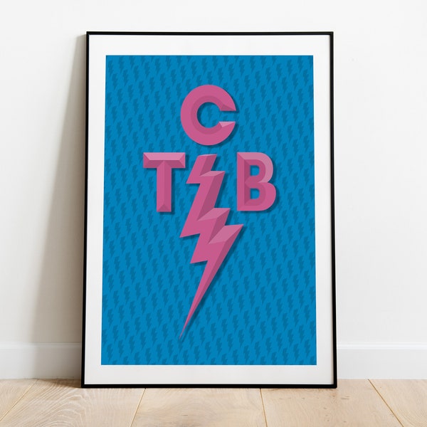Elvis Tcb Logo - Etsy Australia