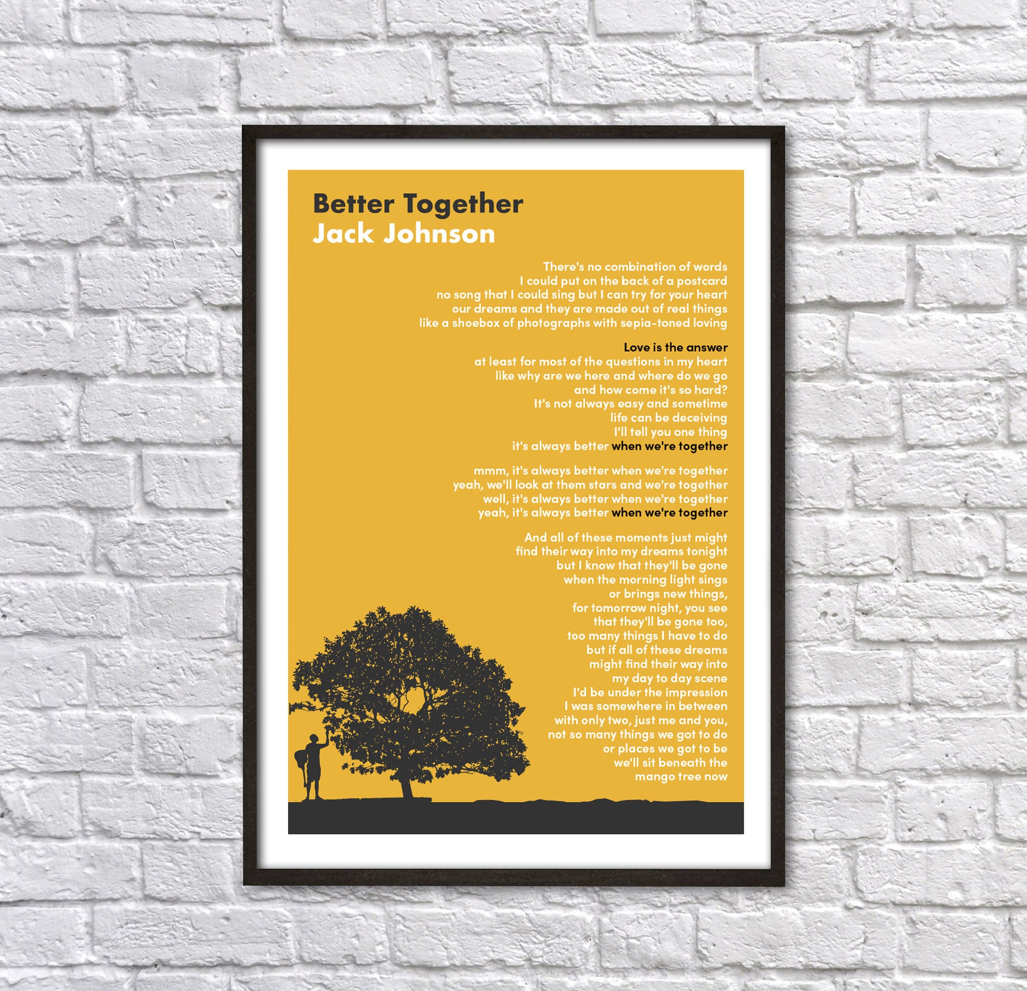 Better Together Jack Johnson