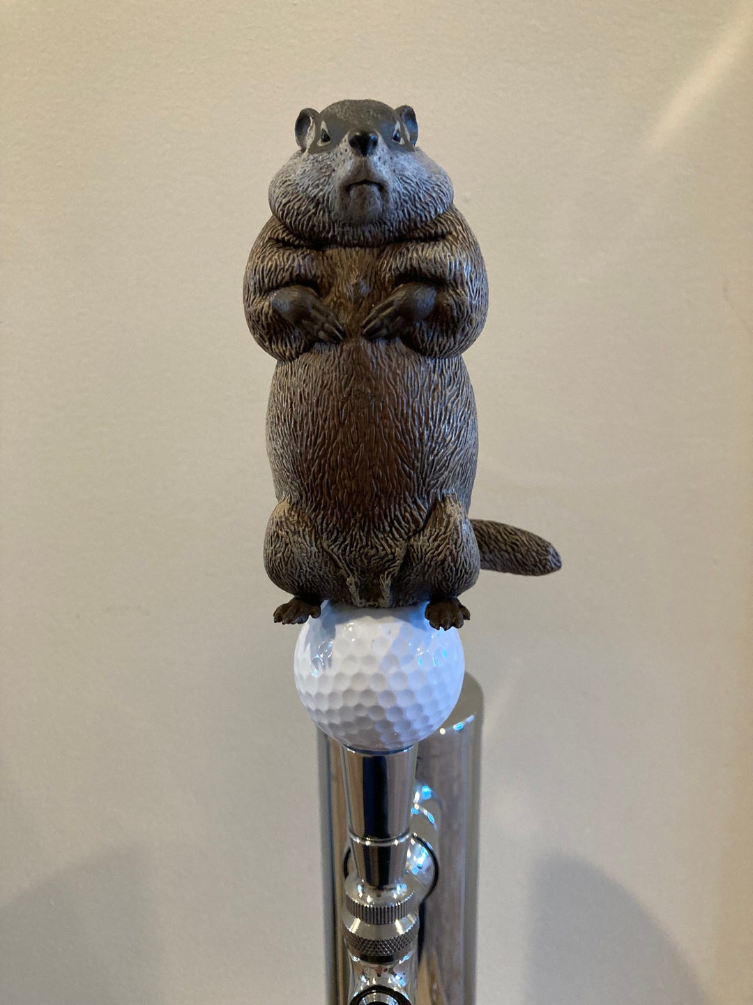 Caddyshack Gopher Beer Tap Handle, Caddyshack Golf Beer Tap Handle for Beer Keg, Novelty ...