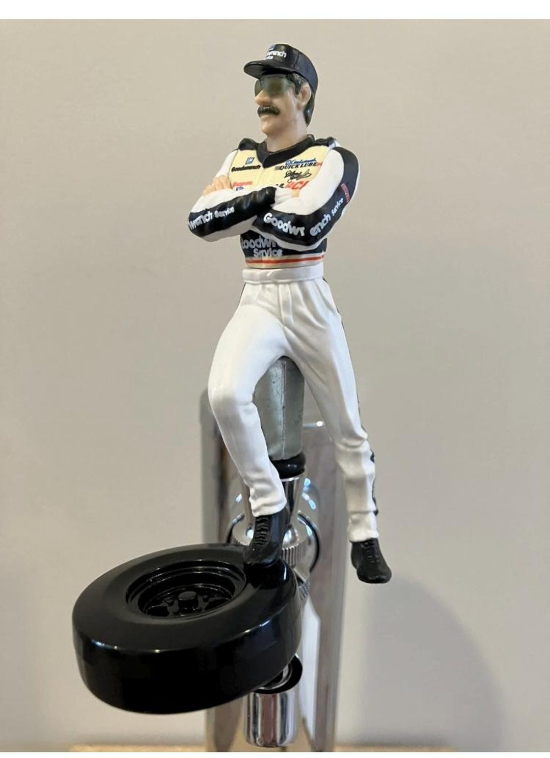 Dale Earnhardt Beer Tap Handle,tap Handle Display, Kegerator, NASCAR ...