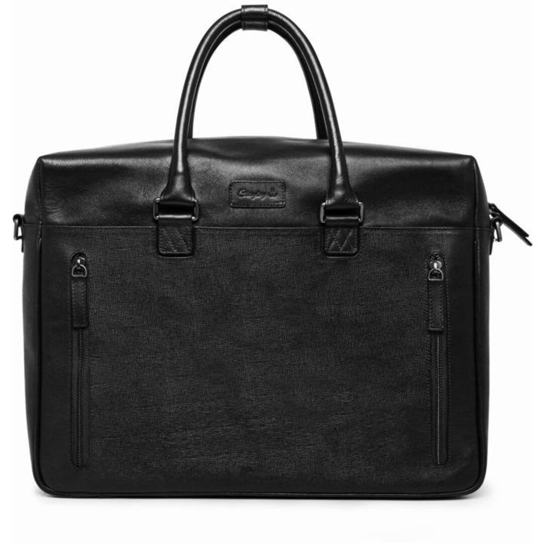 Clayley Leather Safiano Business Messenger Bag - Etsy
