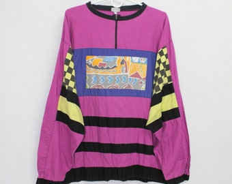 80s color block | Etsy