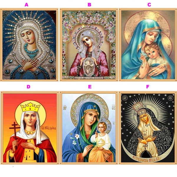 Religious Diamond Art Kits - Etsy
