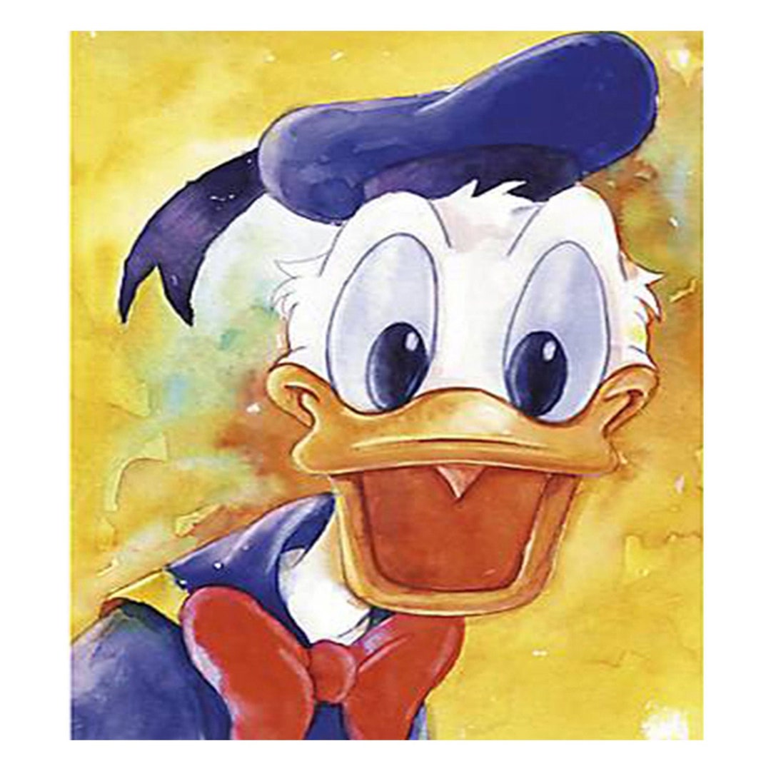 Cartoon Donald Duck 5D DIY Diamond Painting Kit Full Drill Stick to ...