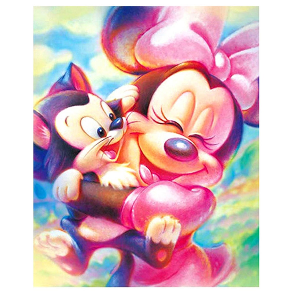 Mickey Mouse 5D Diamond Painting Embroidery Cross Stitch Rhinestone ...