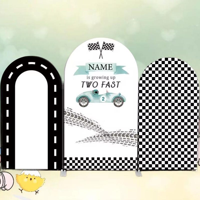 Racing Backdrop - Etsy