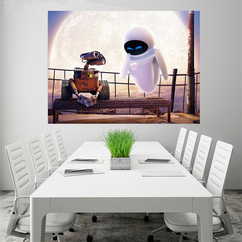 Robert WALL-E 5D Diamond Painting Kit Full Drilled Colorful Embroidery ...