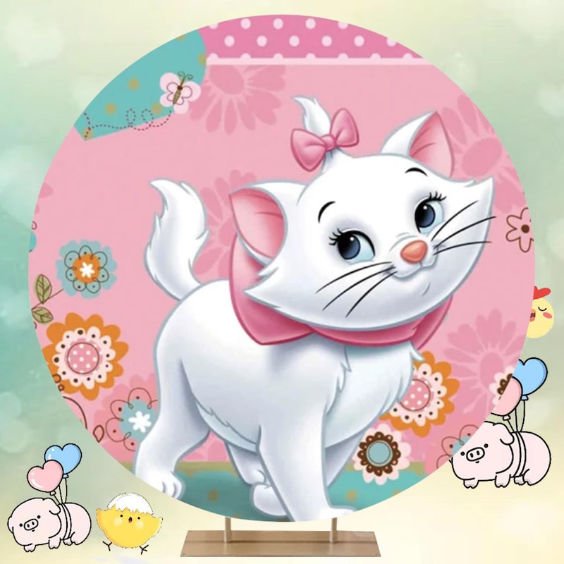 Marie Cat Birthday Party - Etsy