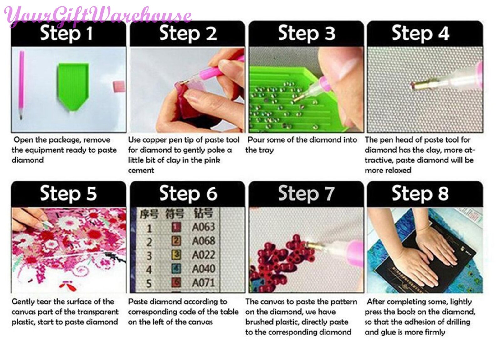 Mickey Mouse 5D Diamond Painting Embroidery Cross Stitch - Etsy