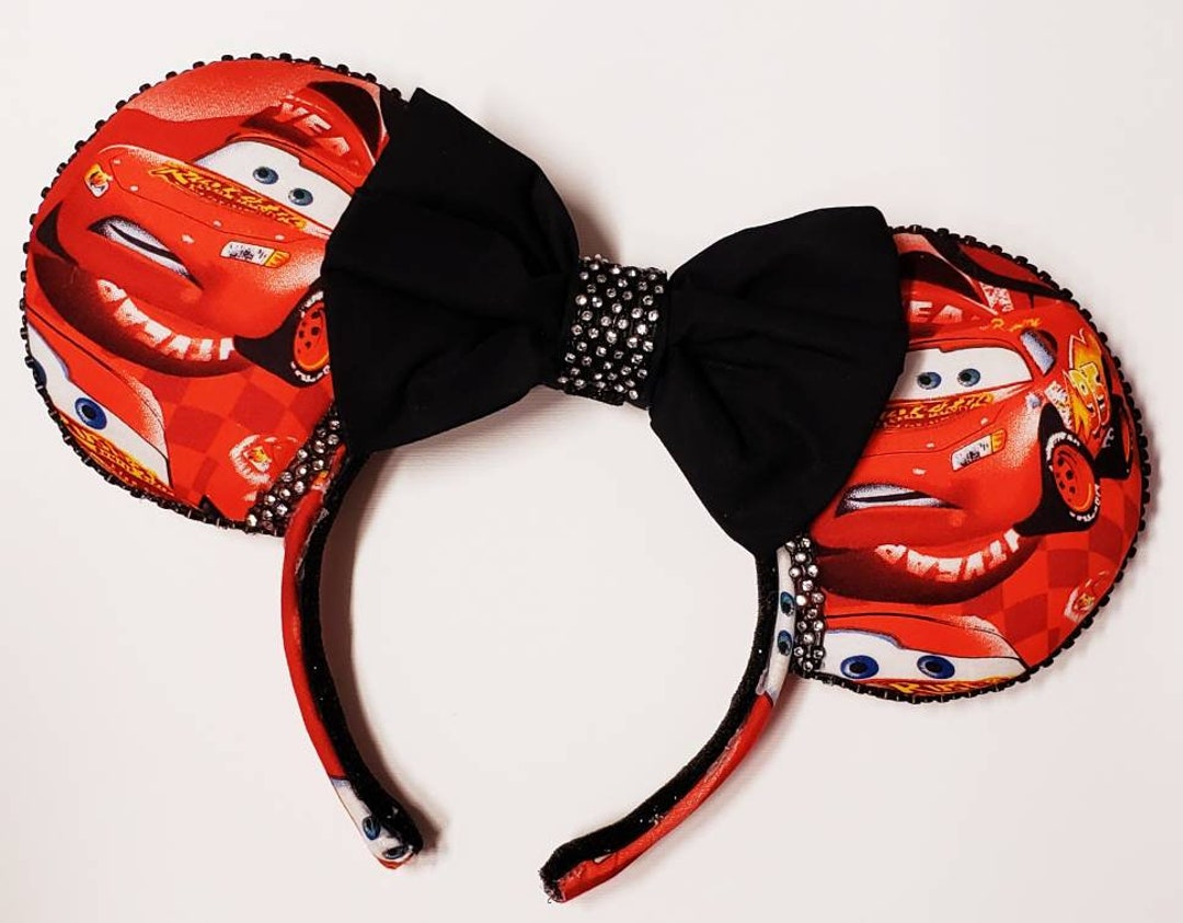 Racing Ears, Minnie Ears, Mickey Ears, Custom Ears, Mouse Ears, Race ...
