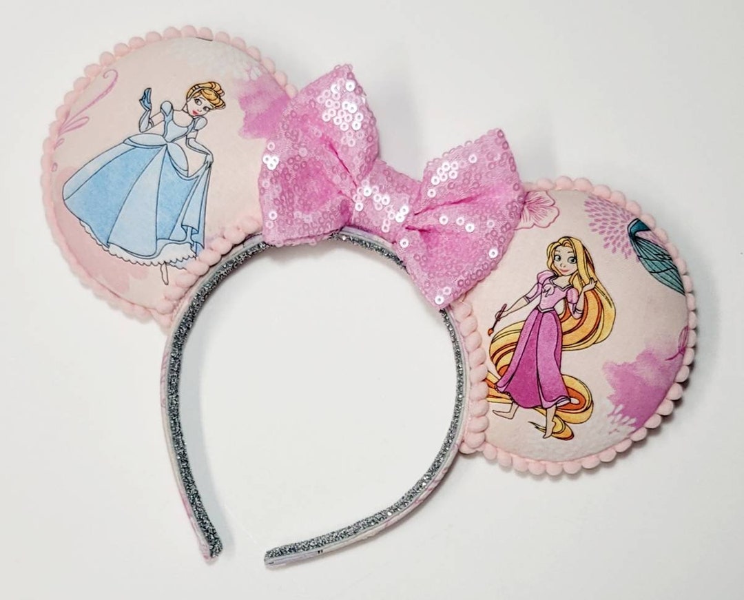 Kids Princess Ears, Minnie Ears, Mickey Ears, Custom Ears, Mouse Ears ...