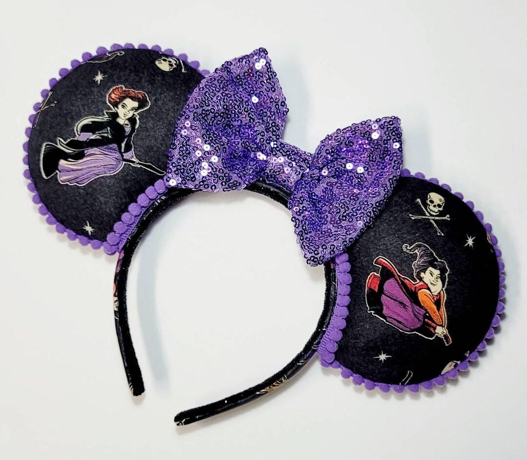 Kids Evil Sisters Ears, Minnie Ears, Mickey Ears, Custom Ears, Mouse ...