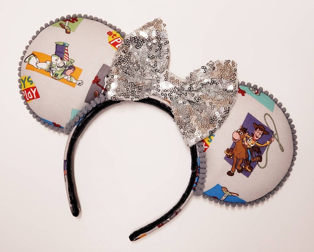 Kids Space Ranger and Cowboy Sheriff Ears, Minnie Ears, Mickey Ears ...