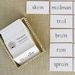 Phonogram Word Cards - Etsy
