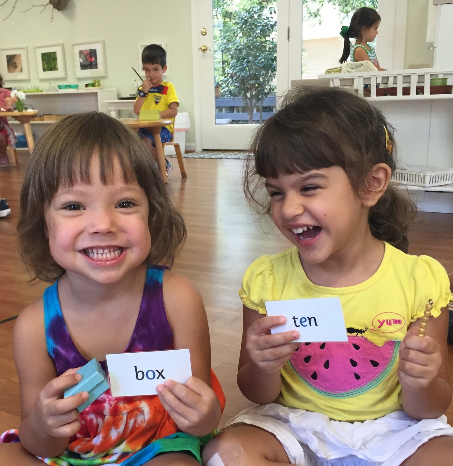 Three Letter Phonetic Word Cards - Etsy