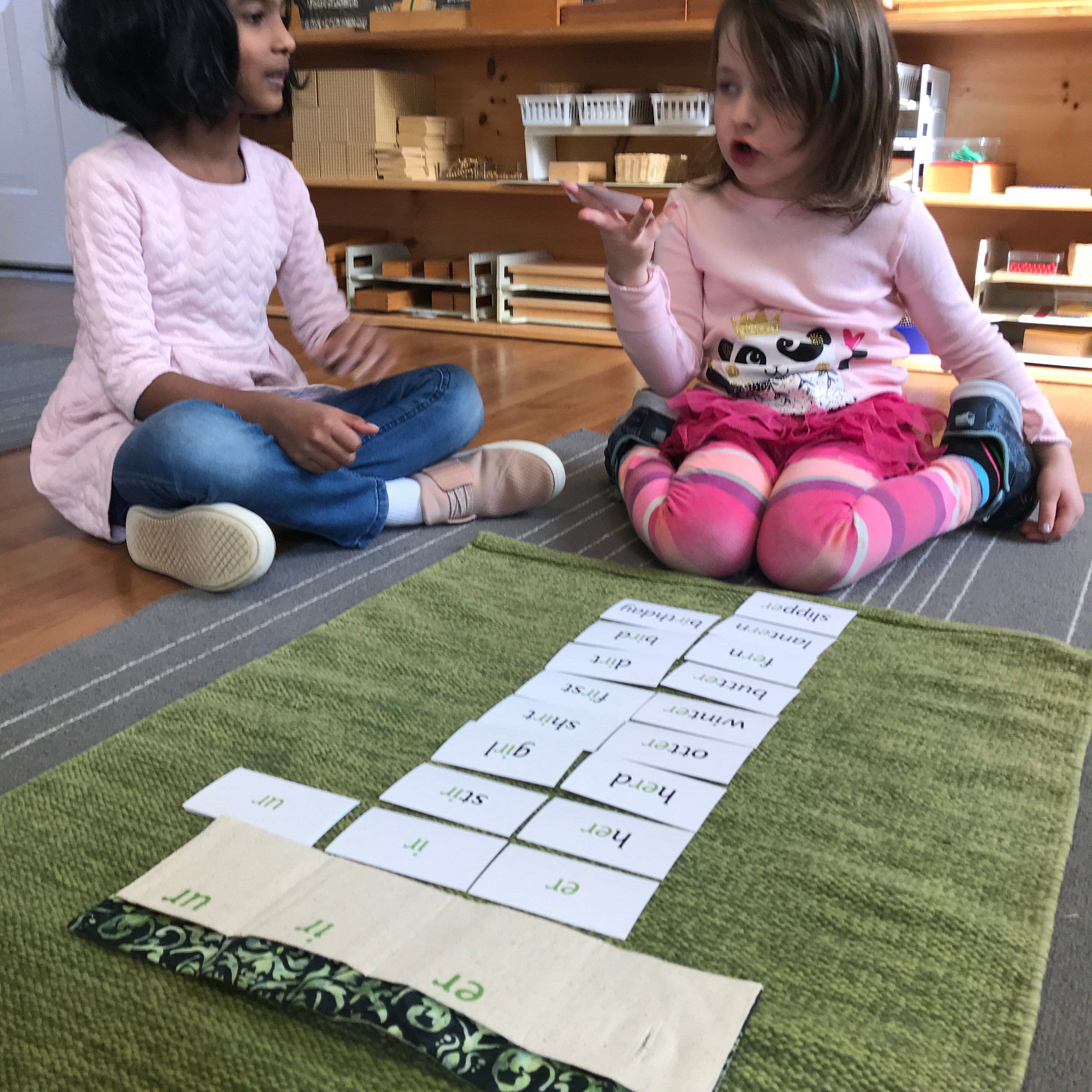 Phonogram Word Cards - Etsy