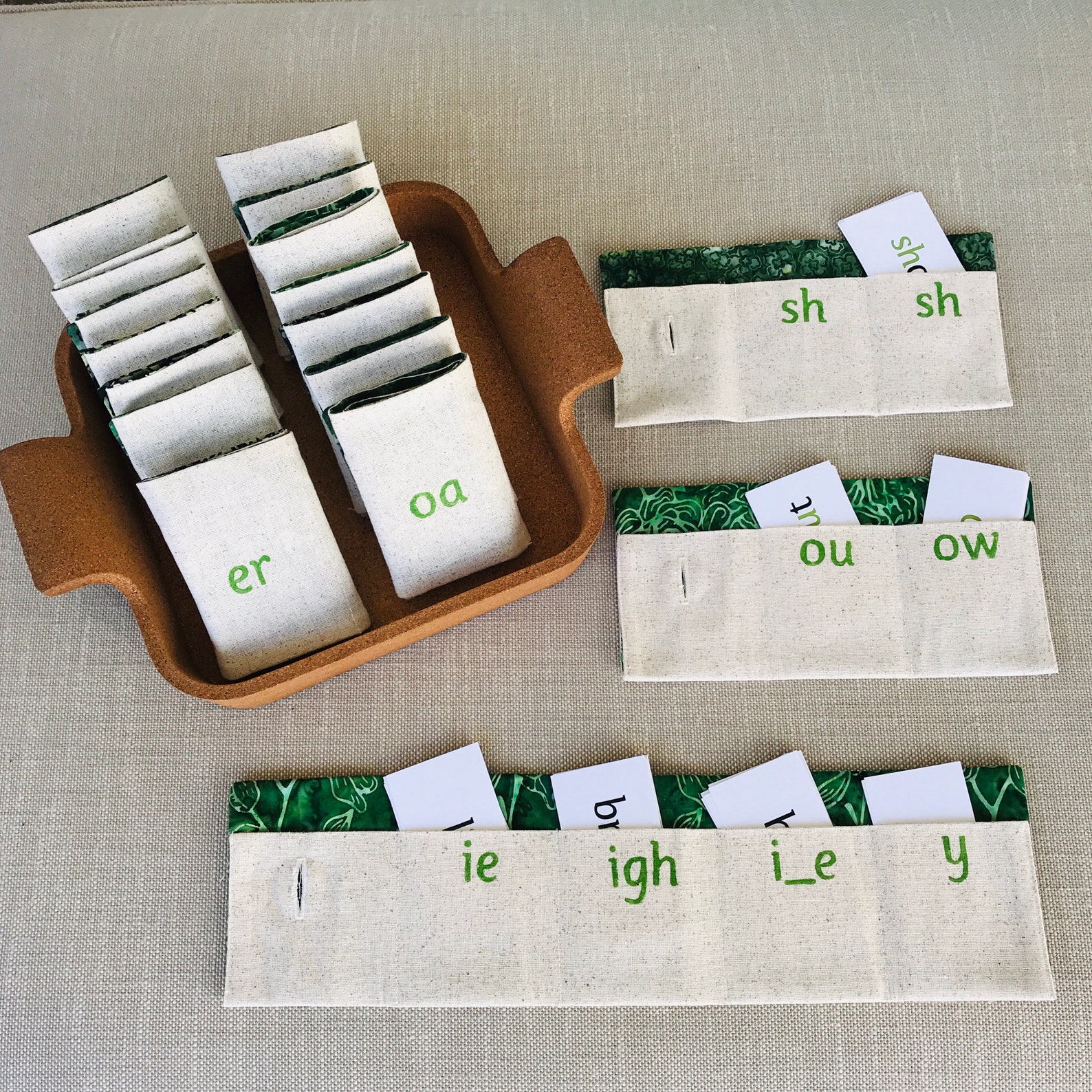 Phonogram Word Cards - Etsy