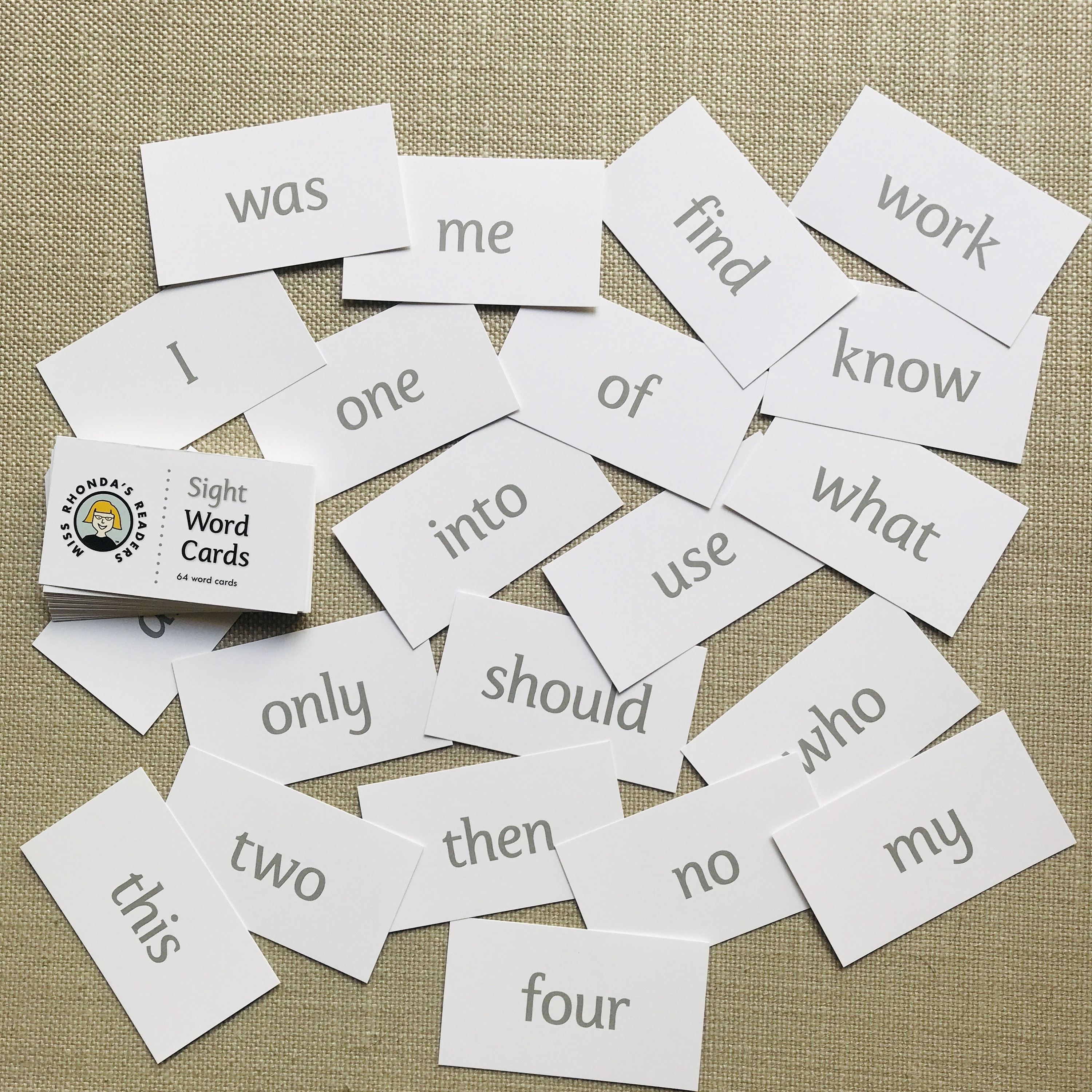 Sight Word Cards - Etsy