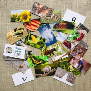 Sound Game Cards - Etsy