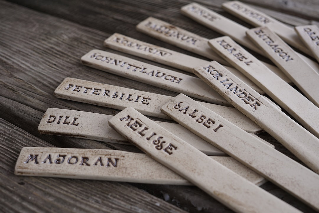 Ceramic Plant Plugs Rustic and Timeless Many Varieties - Etsy