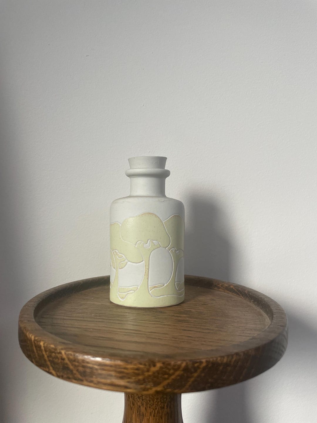 Stunning Art Deco Style Jane Mccormick Chartreuse Yellow Semi Porcelain ...