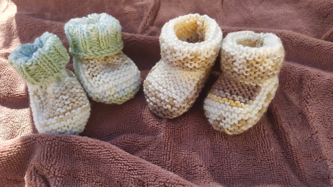 Fancy Wool Baby Slippers - Etsy