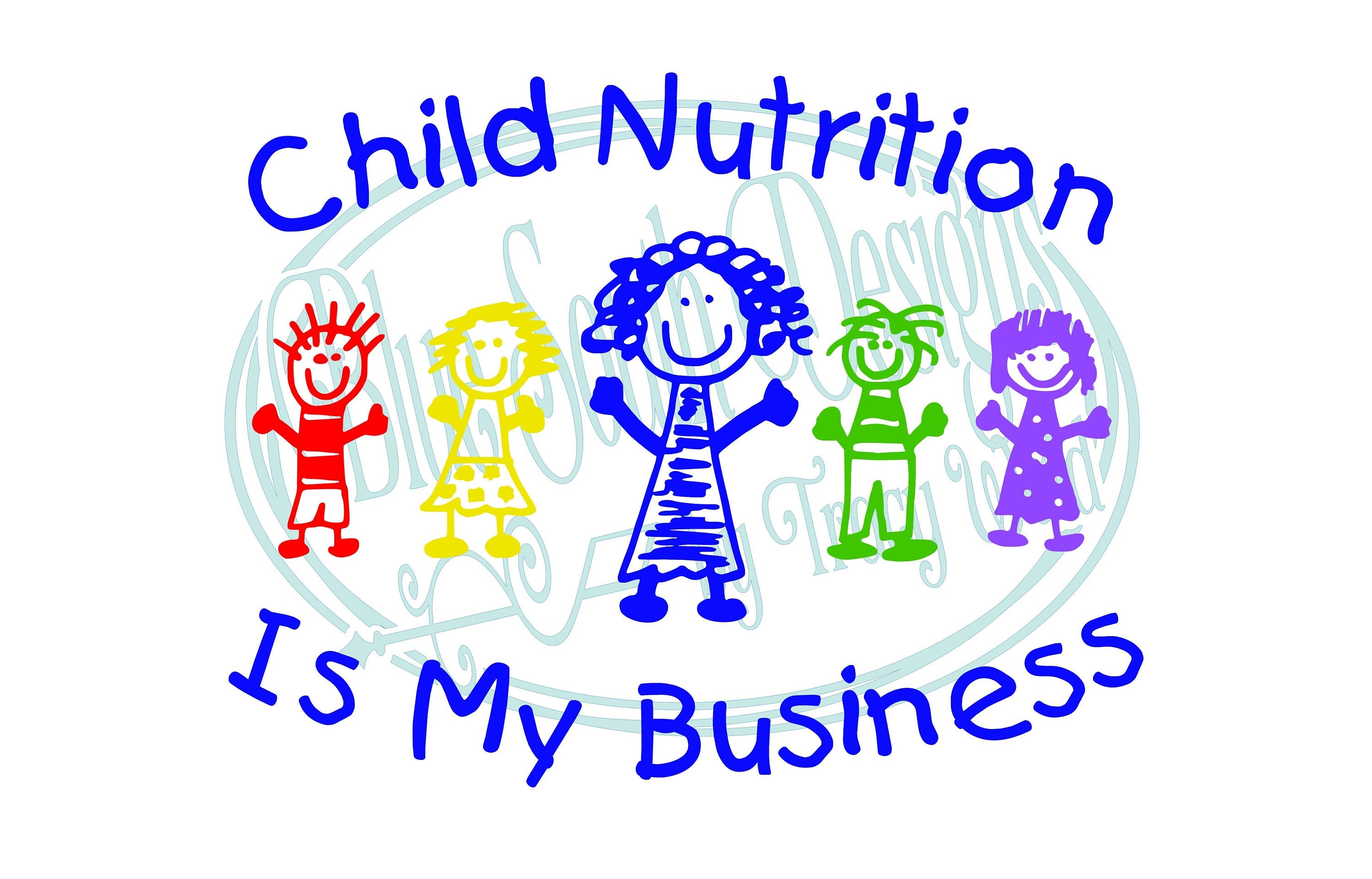 Child Nutrition is My Business SVG: Lunchroom Worker Design (digital ...