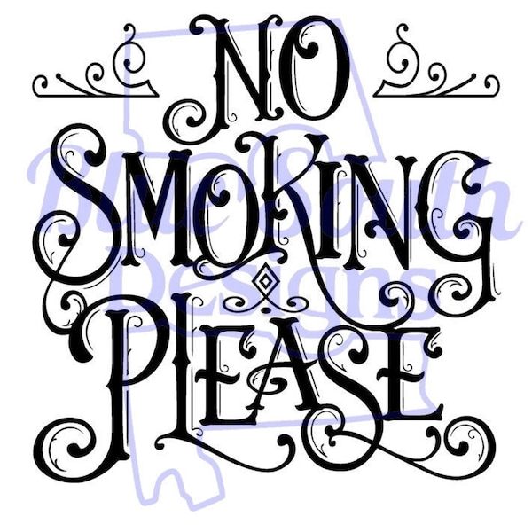 Fancy Public Sign - Etsy