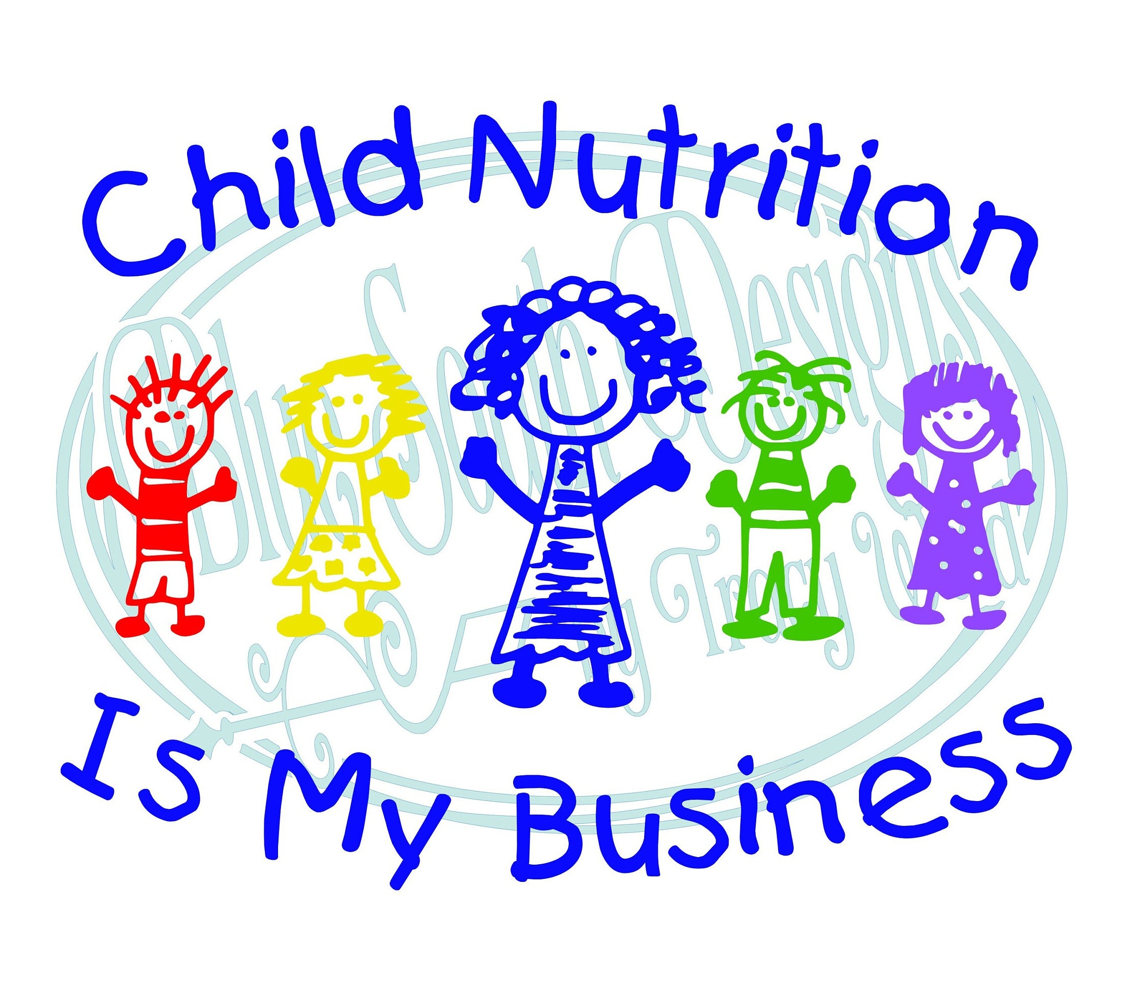 Child Nutrition is My Business SVG: Lunchroom Worker Design (digital ...