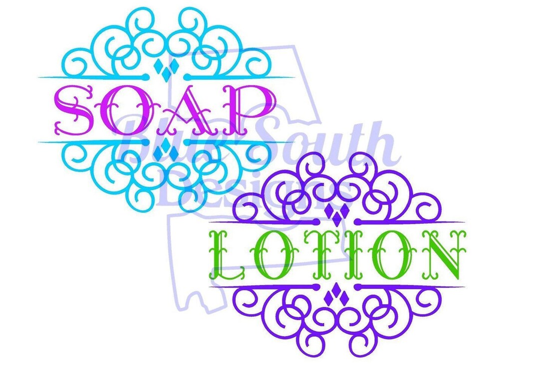 Soap and Lotion Labels SVG, Soap Label PNG, Lotion Label SVG, Bathroom ...