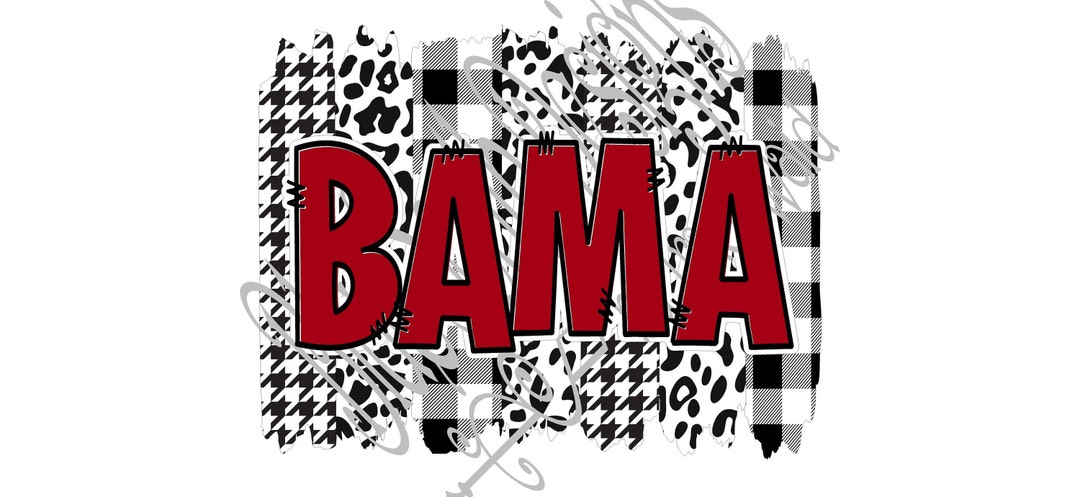 Bama Girl Brush Strokes SVG, Bama Girl Brush Strokes Sublimation PNG ...