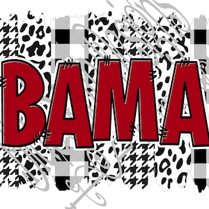 Bama Girl Brush Strokes SVG, Bama Girl Brush Strokes Sublimation PNG ...