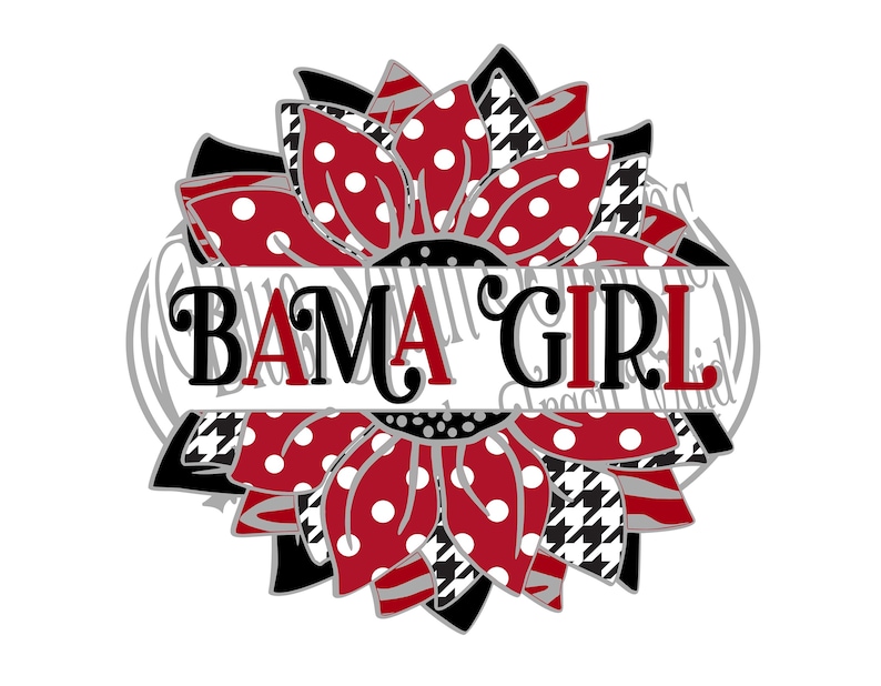 Bama Girl Sunflower Png Sublimation Bama Girl Sunflower SVG - Etsy