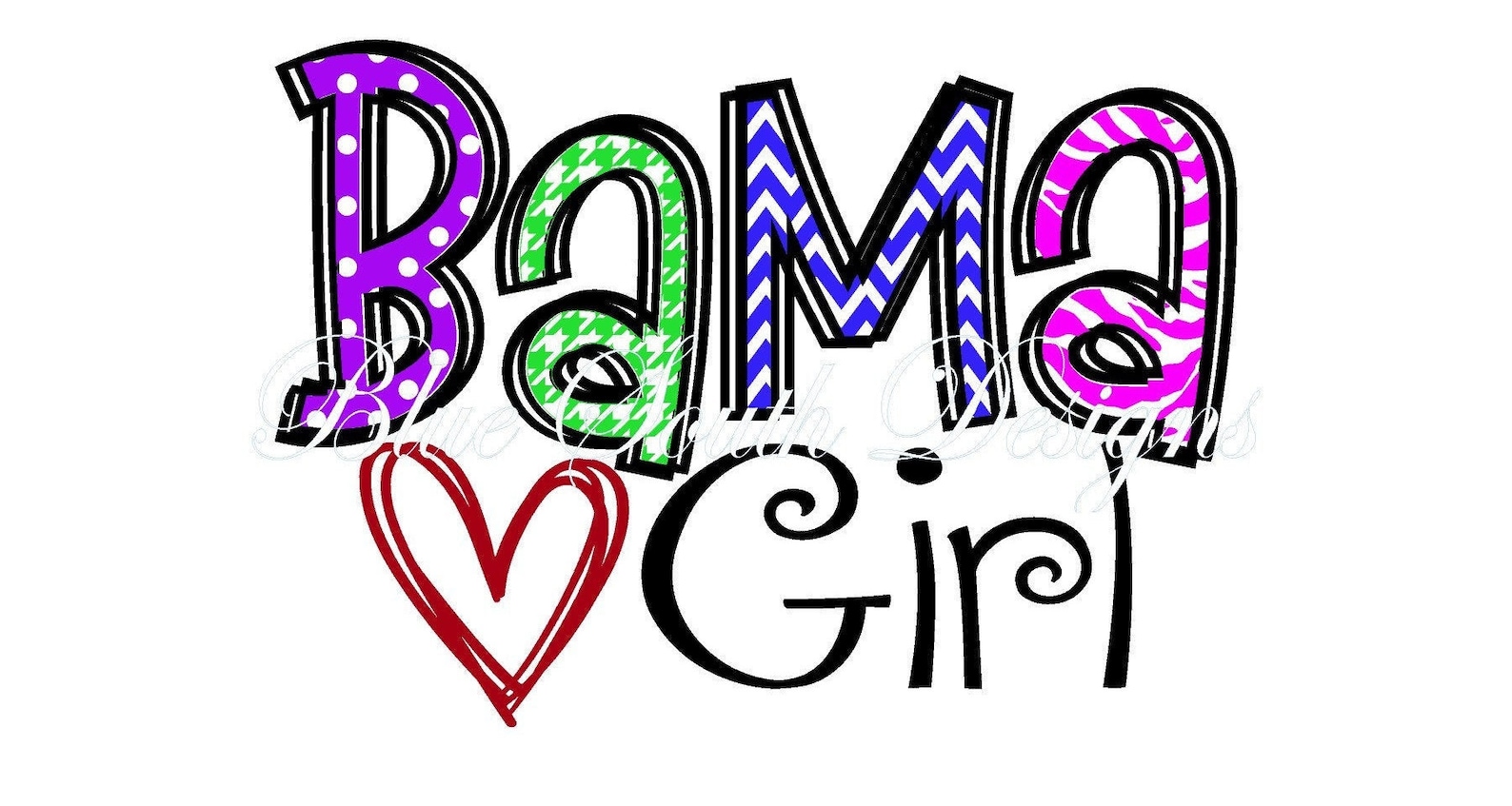 Bama Girl Svg Alabama Girl Svg Design Cute Women's - Etsy